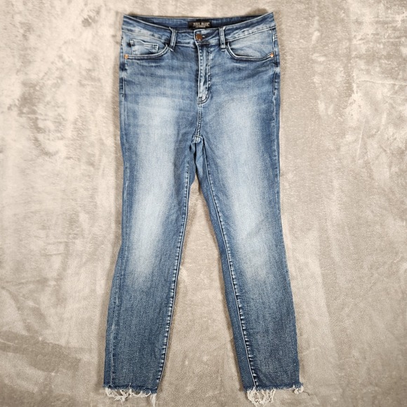 Judy Blue | Jeans | Judy Blue Jeans Womens 929 3x26 Blue Relaxed Crop ...